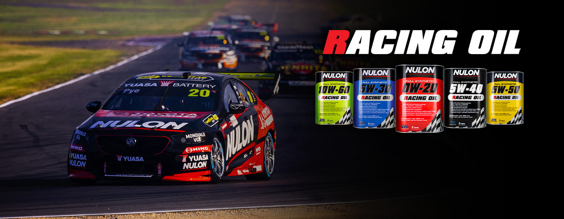 RACING OIL