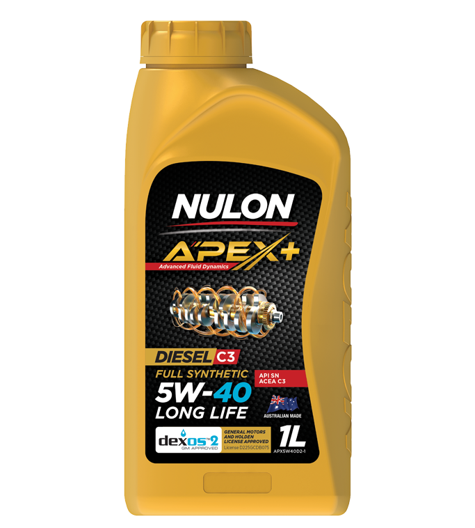 APEX+ 5W-40 LONG LIFE (APX5W40D2)