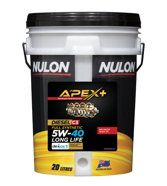 APEX+ 5W-40 LONG LIFE (APX5W40D2)
