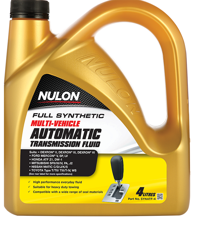 Full Synthetic Multi Vehicle Automatic Transmission Fluid (SYNATF)