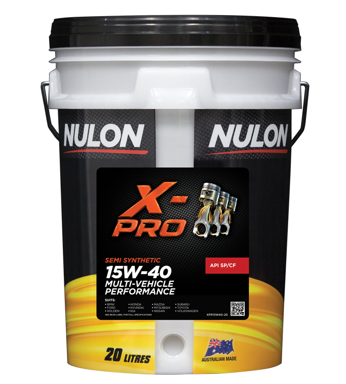 X-PRO 15W-40 MULTI-VEHICLE PERFORMANCE (XPR15W40)