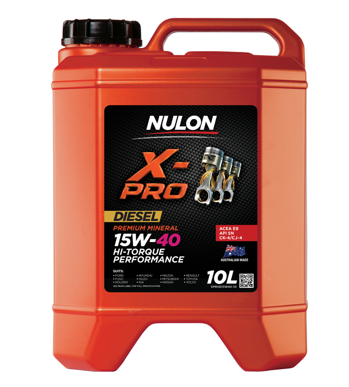 X-PRO 15W-40 HI-TORQUE PERFORMANCE (XPRHD15W40)