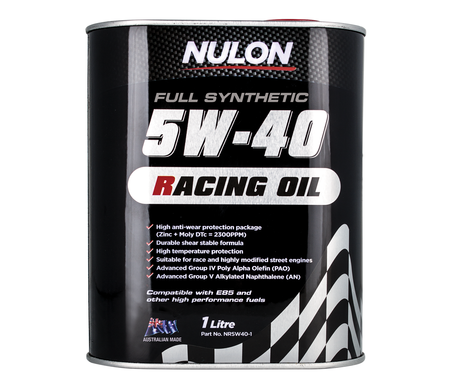 Full Synthetic 5W-40 Racing Oil (NR5W40)