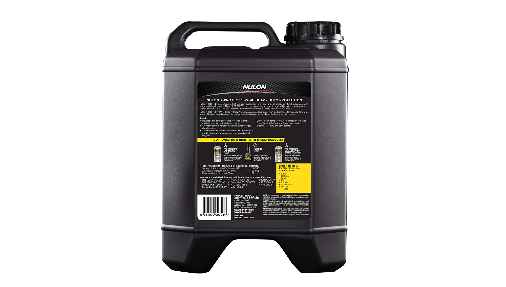 X-PROTECT 15W-40 HEAVY DUTY PROTECTION (PROHD15W40)