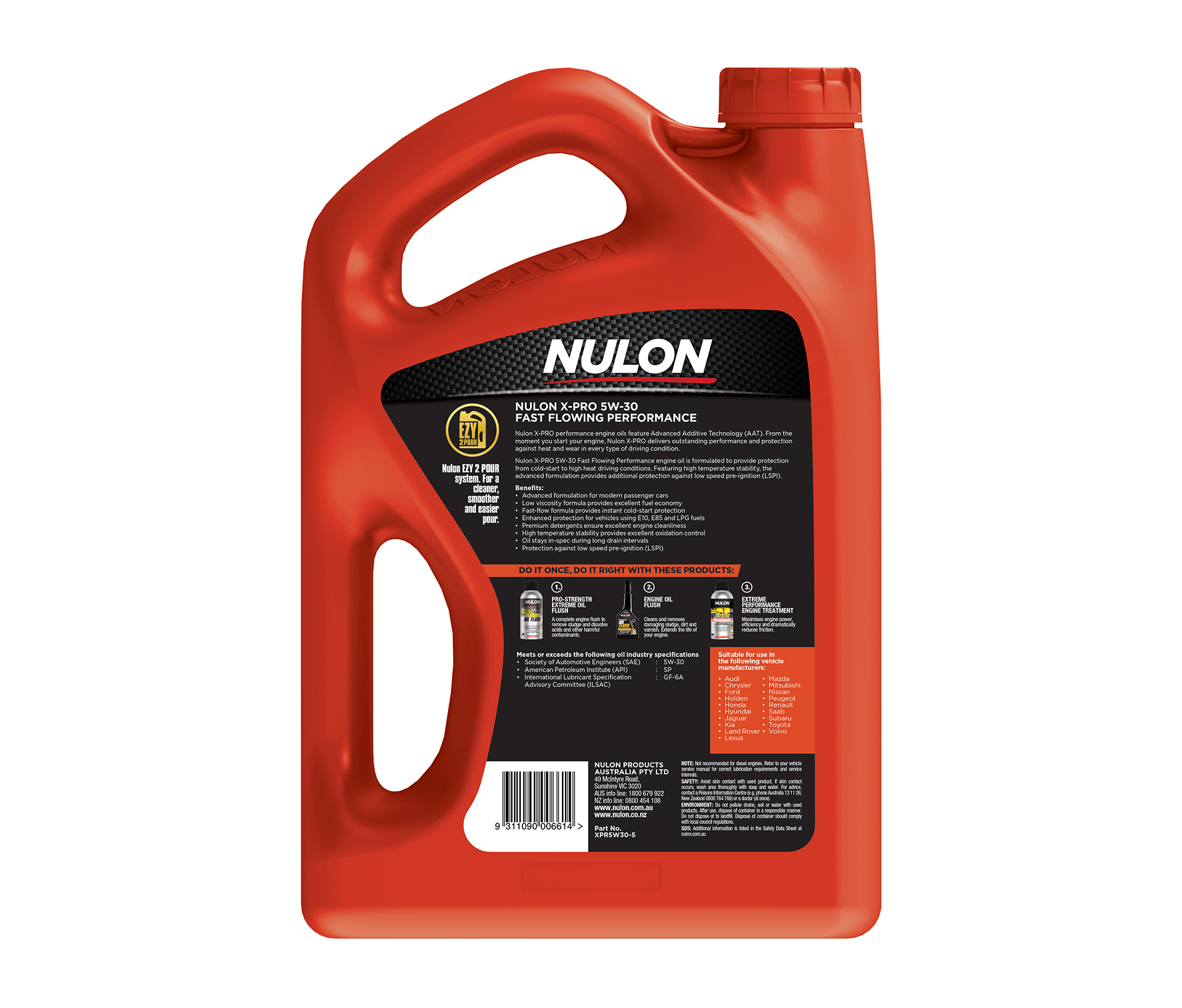 X-PRO 5W-30 FAST FLOWING PERFORMANCE (XPR5W30)