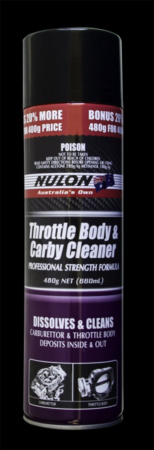 Pro-Strength Throttle Body & Carby Cleaner (CARB400)