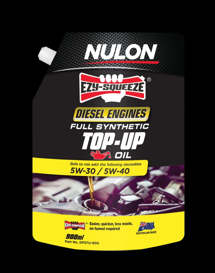 Diesel Engine Full Synthetic Top-Up Oil (DFSTU-900)